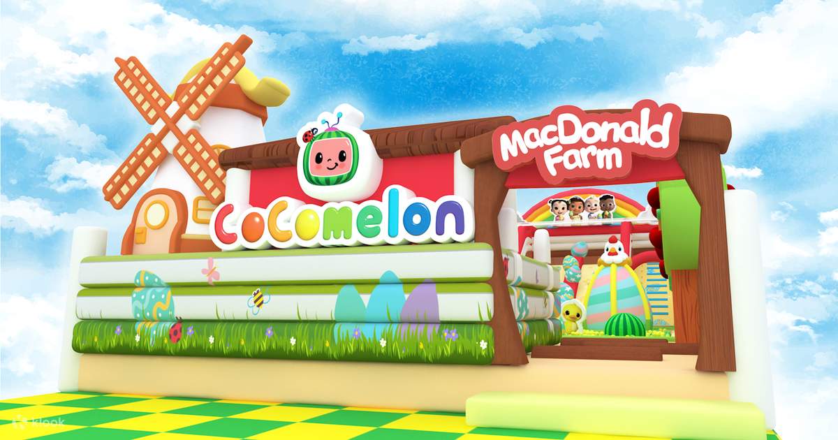 CoComelon Easter Indoor Playground | MCP CENTRAL | Tseung Kwan O - Klook Stati Uniti